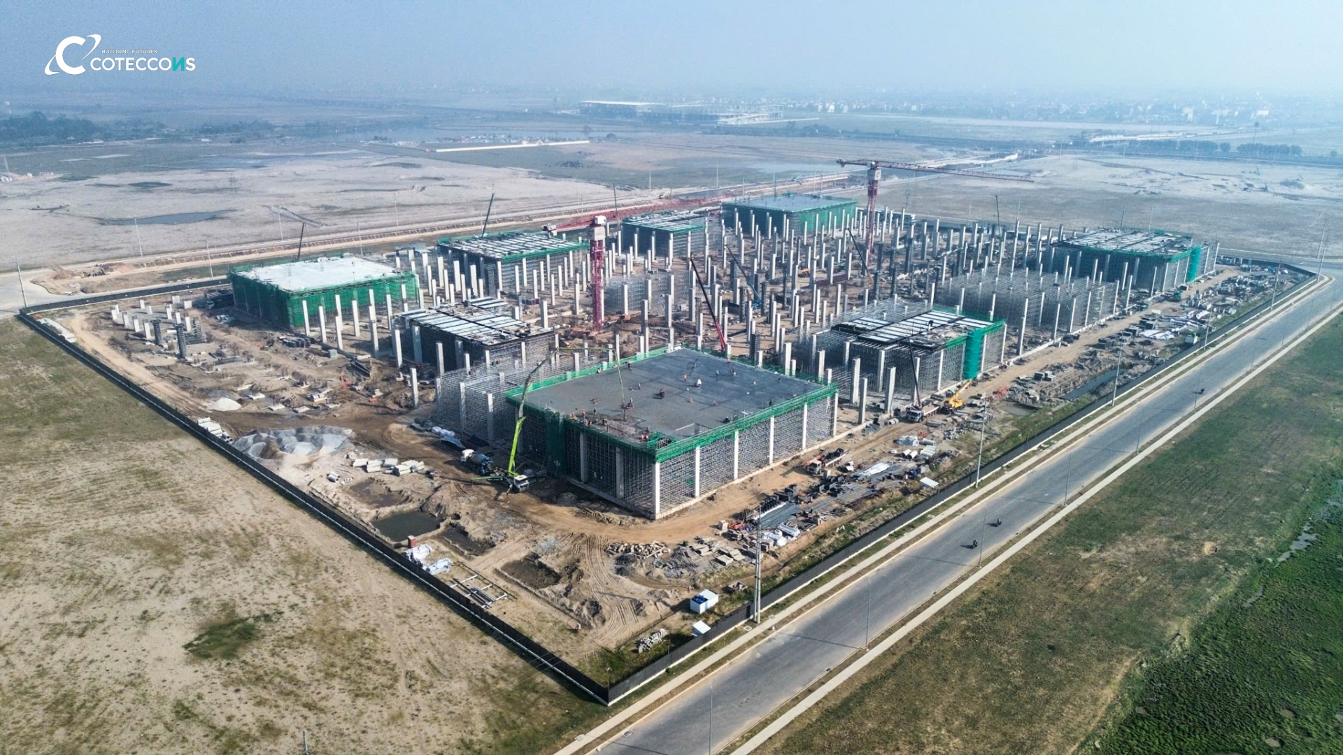 Tổ hợp nhà kho, nhà xưởng, văn phòng Logos Yên Phong IIA